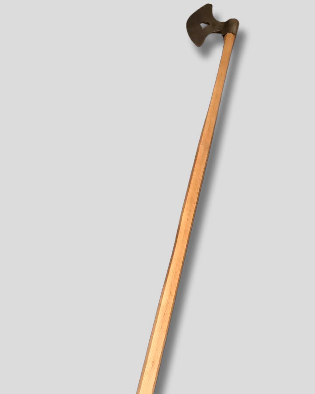 Two-Handed Axe With a Custom Cutout | VikingMarket